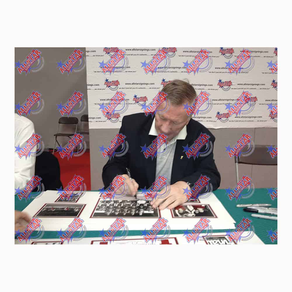 Tommy Smith signed storyboard - All Star Signings