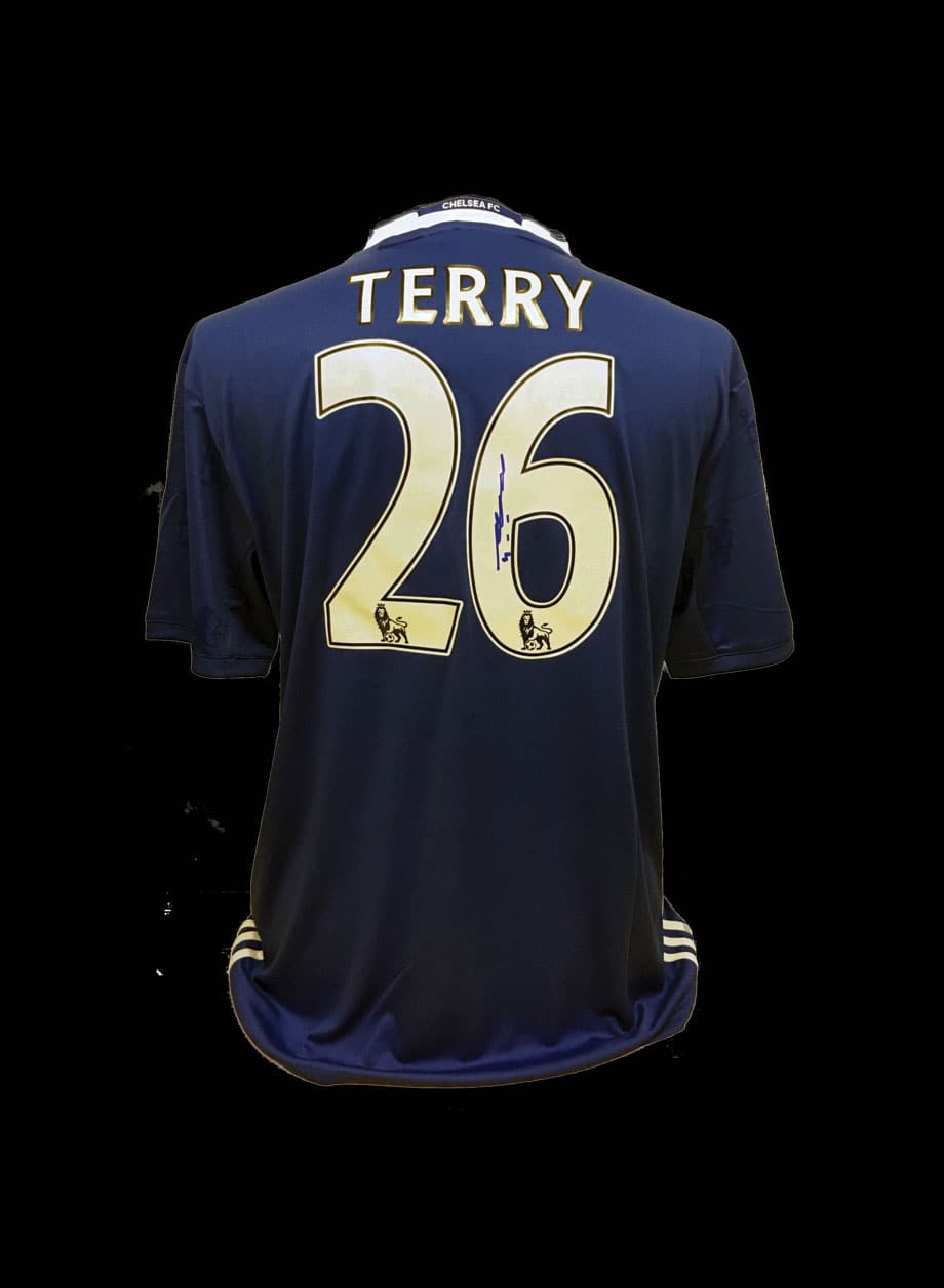 John Terry signed Chelsea 2016/17 shirt - All Star Signings