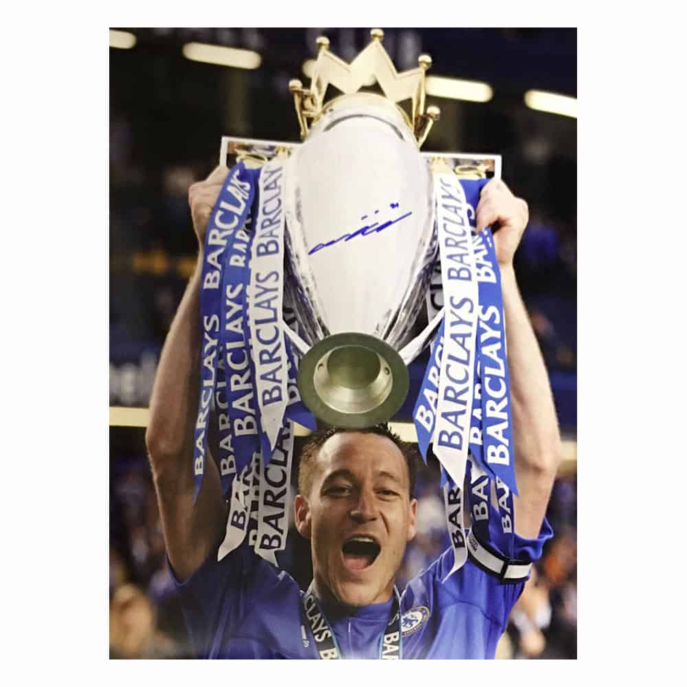 John Terry Signed Chelsea photo - All Star Signings