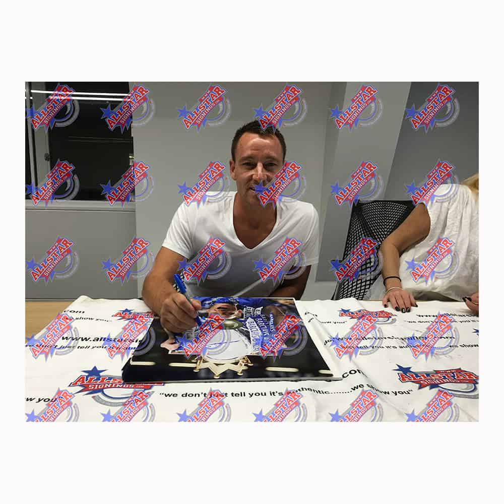John Terry Signed Chelsea photo - All Star Signings