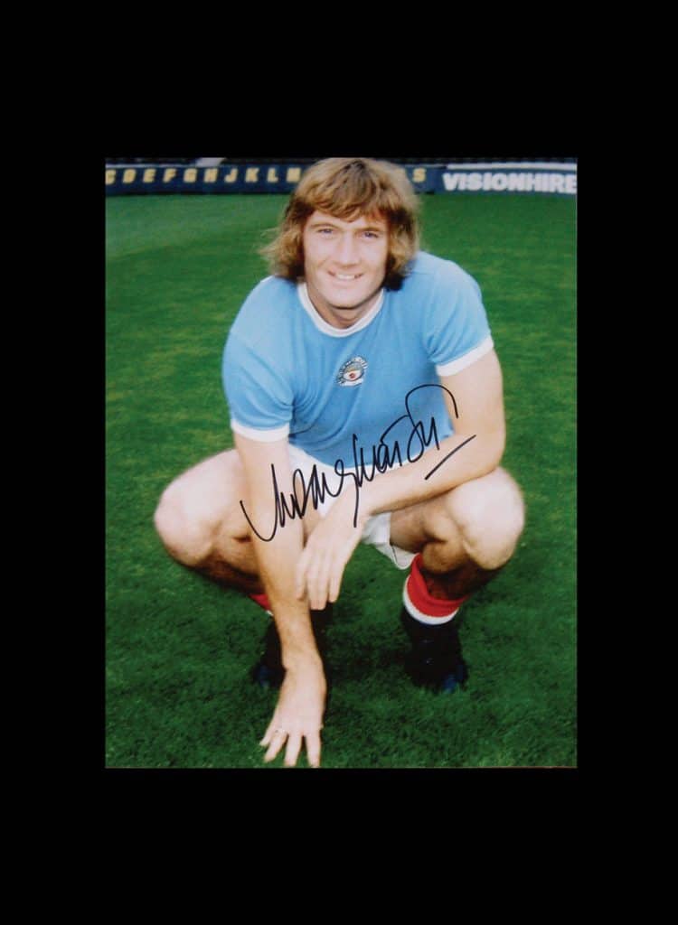 Rodney Marsh signed 16x12 photo. - All Star Signings
