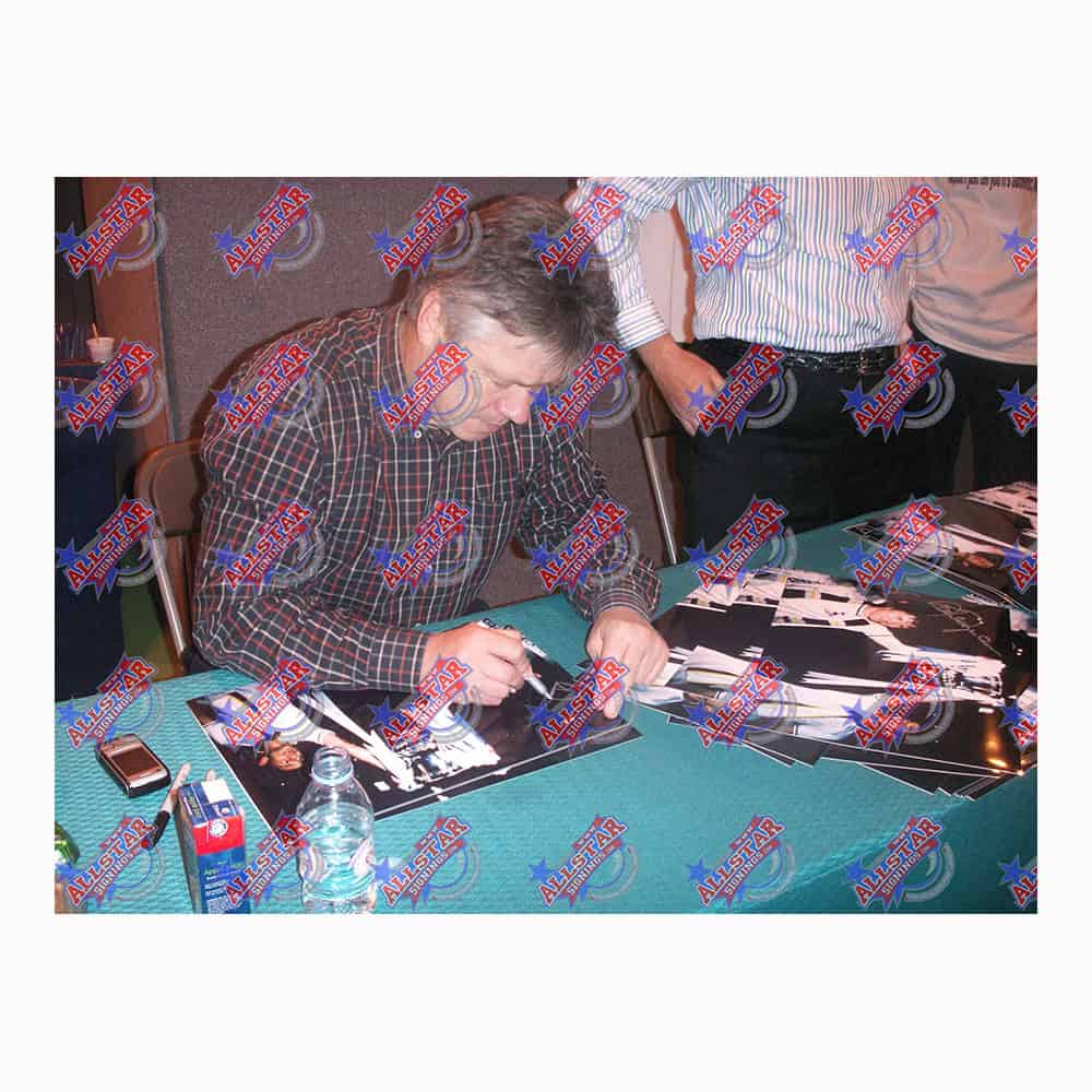 Ossie Ardiles & Steve Perryman signed 16×12 photo. - All Star Signings