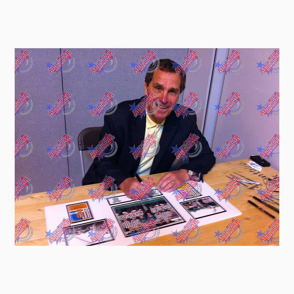Bobby moncur Newcastle United 1969 Fairs Cup Final signed storyboard ...