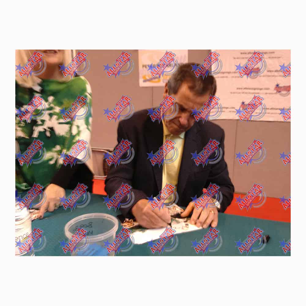 Bobby Moncur signed 10×8 photo. - All Star Signings
