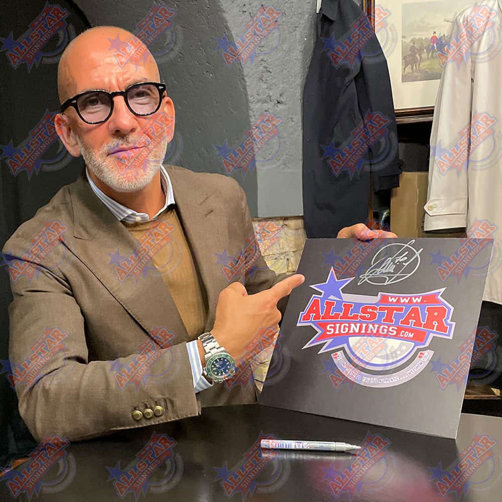 Paolo Di Canio signed “Goal of the Season” photo - All Star Signings