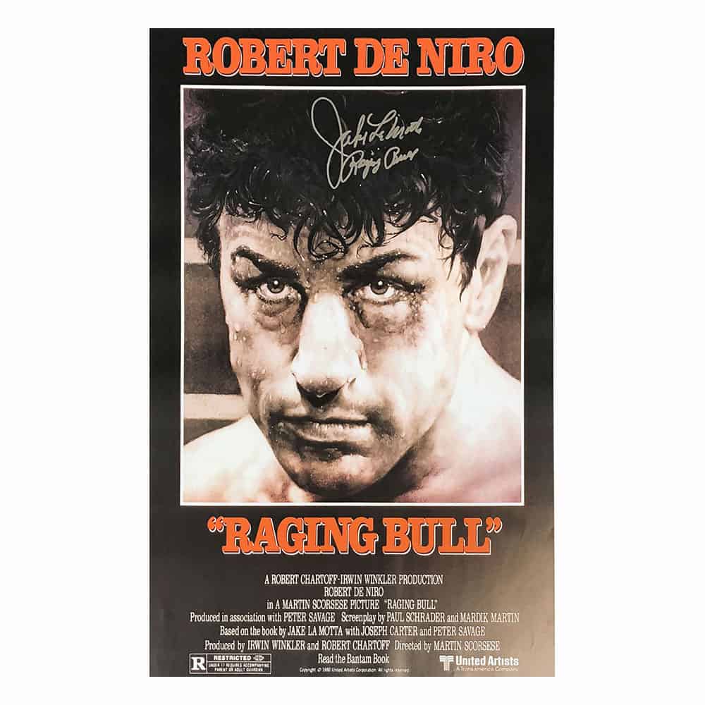 Raging Bull Poster