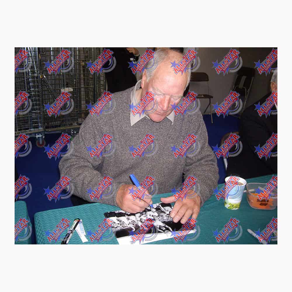 Ron Flowers signed Wolves FA Cup Final photo - All Star Signings