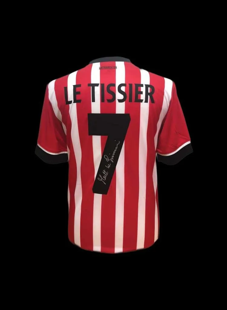 Matt Le Tissier firmó la camiseta del Southampton 7 - All Star Signings