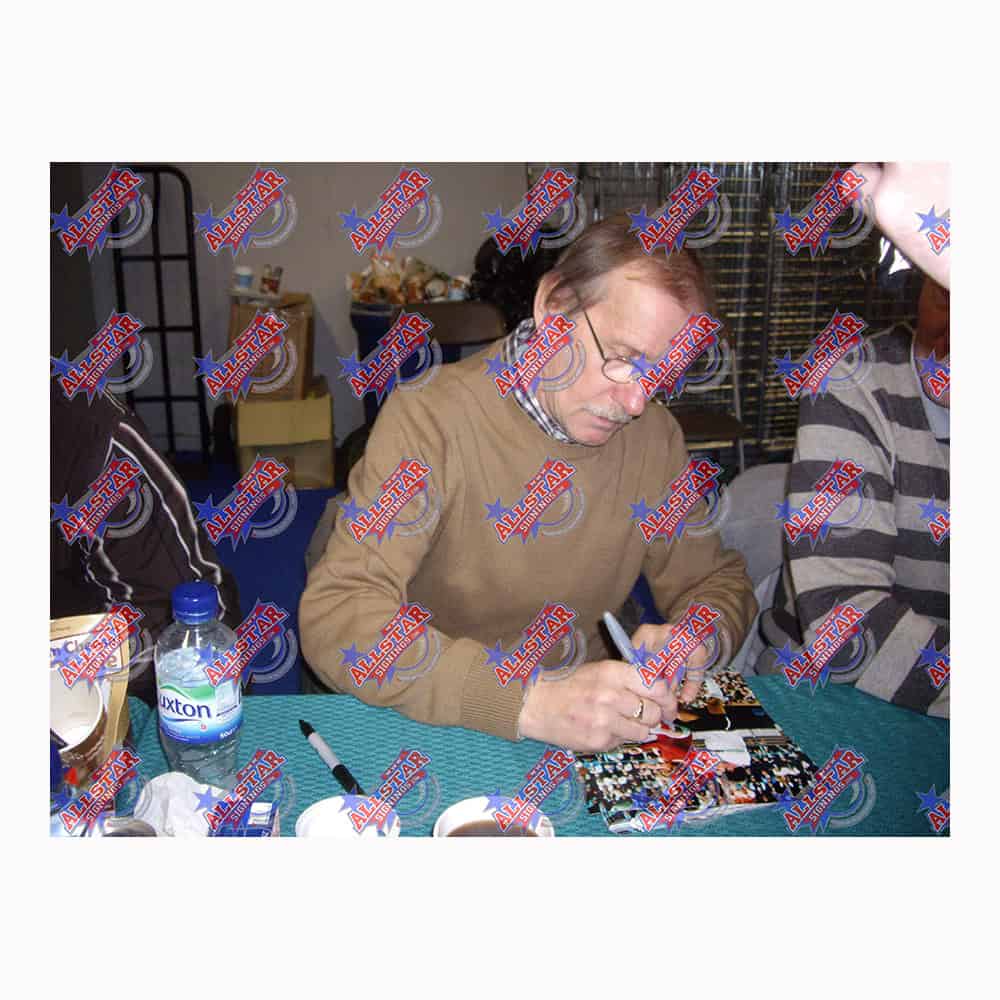 Υπογεγραμμένη φωτογραφία 10×8 από τον John Fitzpatrick - All Star Signings