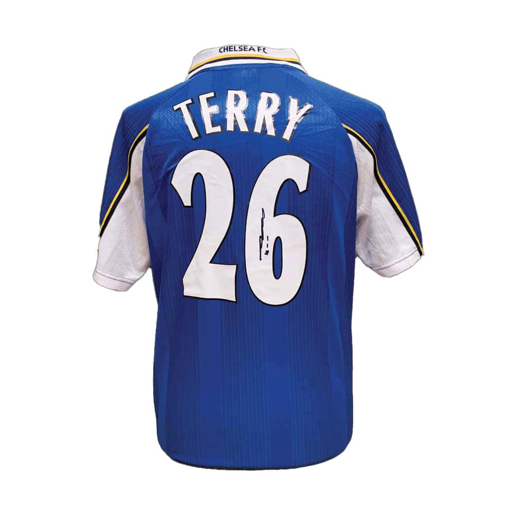 John Terry signed Chelsea 1998 shirt - All Star Signings