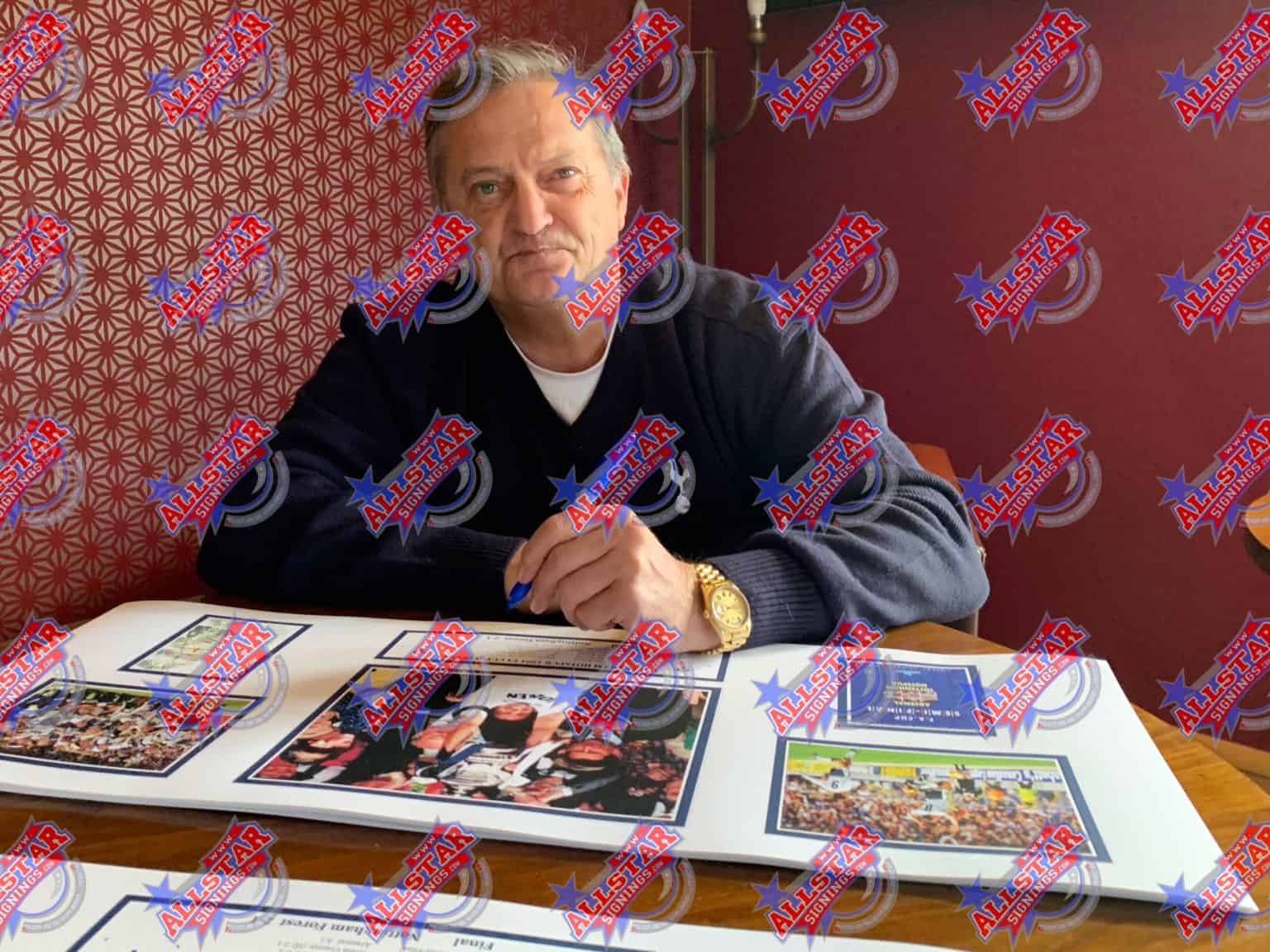 Gary Mabbutt signed Tottenham 1991 FA Cup Winners storyboard - All Star ...