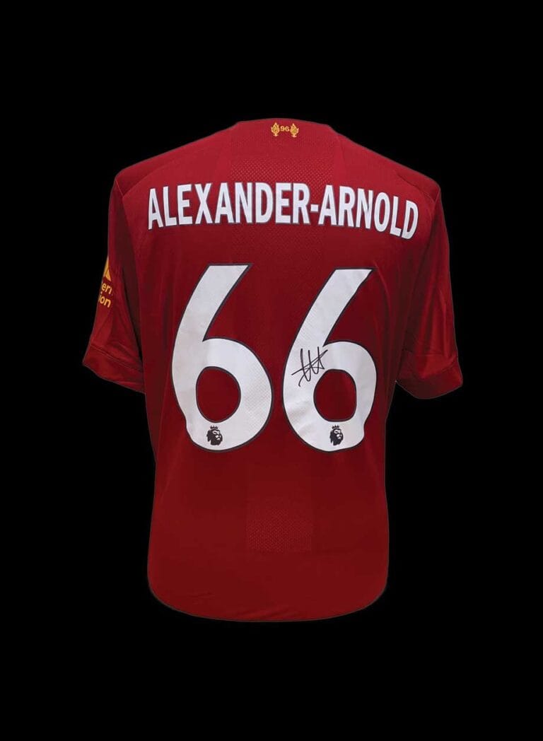 Trent Alexander Arnold signed Liverpool shirt - All Star Signings