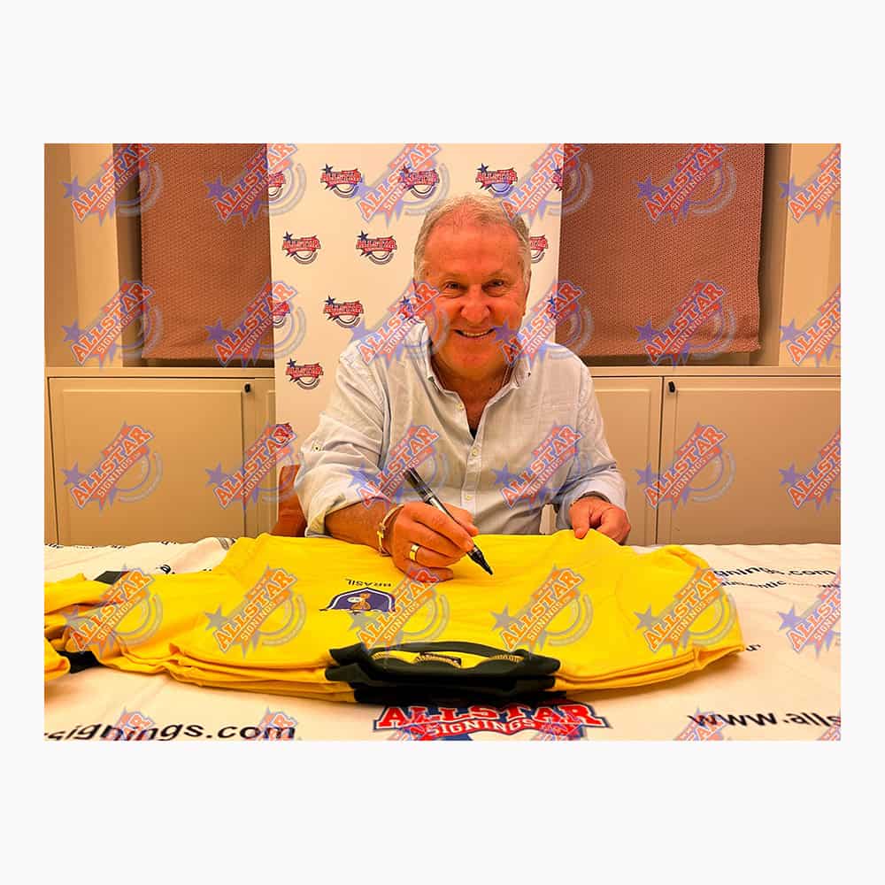 Zico signed Brazil 1982 shirt - All Star Signings