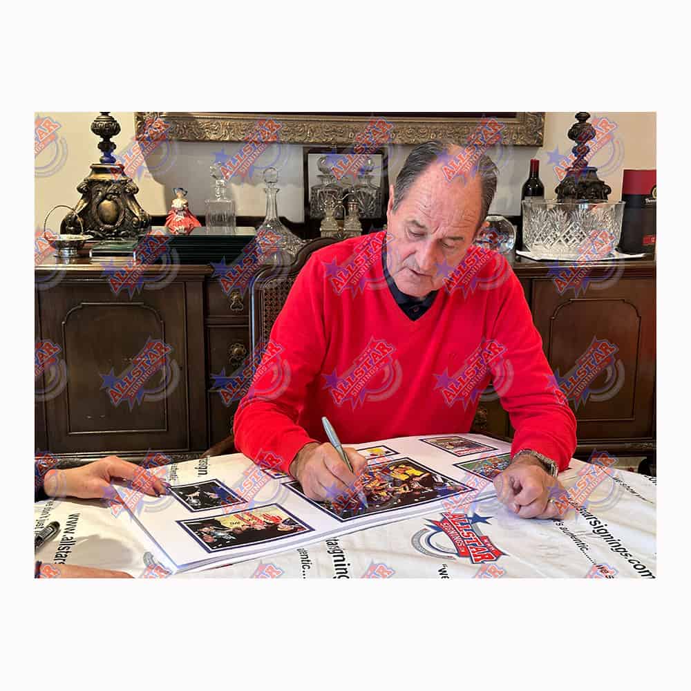 George Graham signed 1989 Arsenal Champions storyboard. - All Star Signings