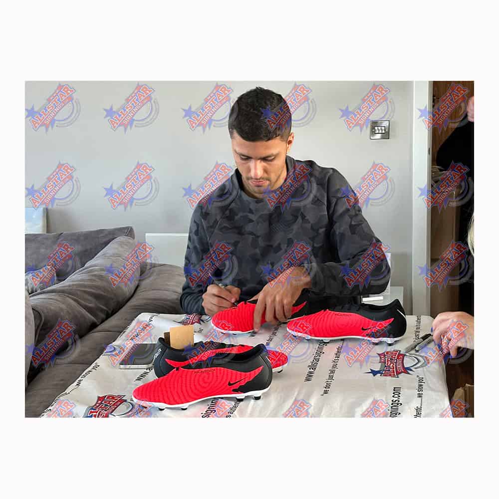 rodri signed Nike football boot - All Star Signings