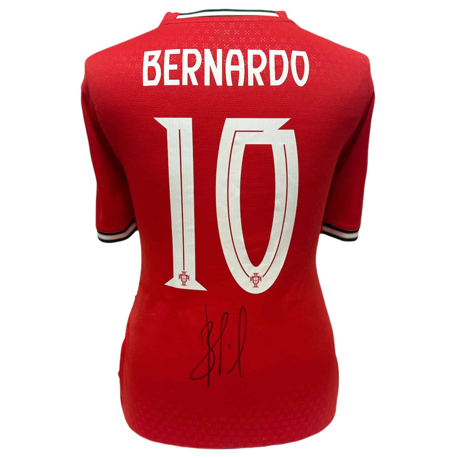 Jersey Portugal 2025/26 yang Ditandatangani Bernardo Silva ...